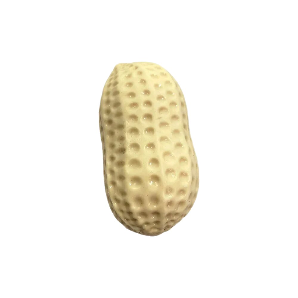 Сквиши-игрушка арахис кремово-желтый Light yellow