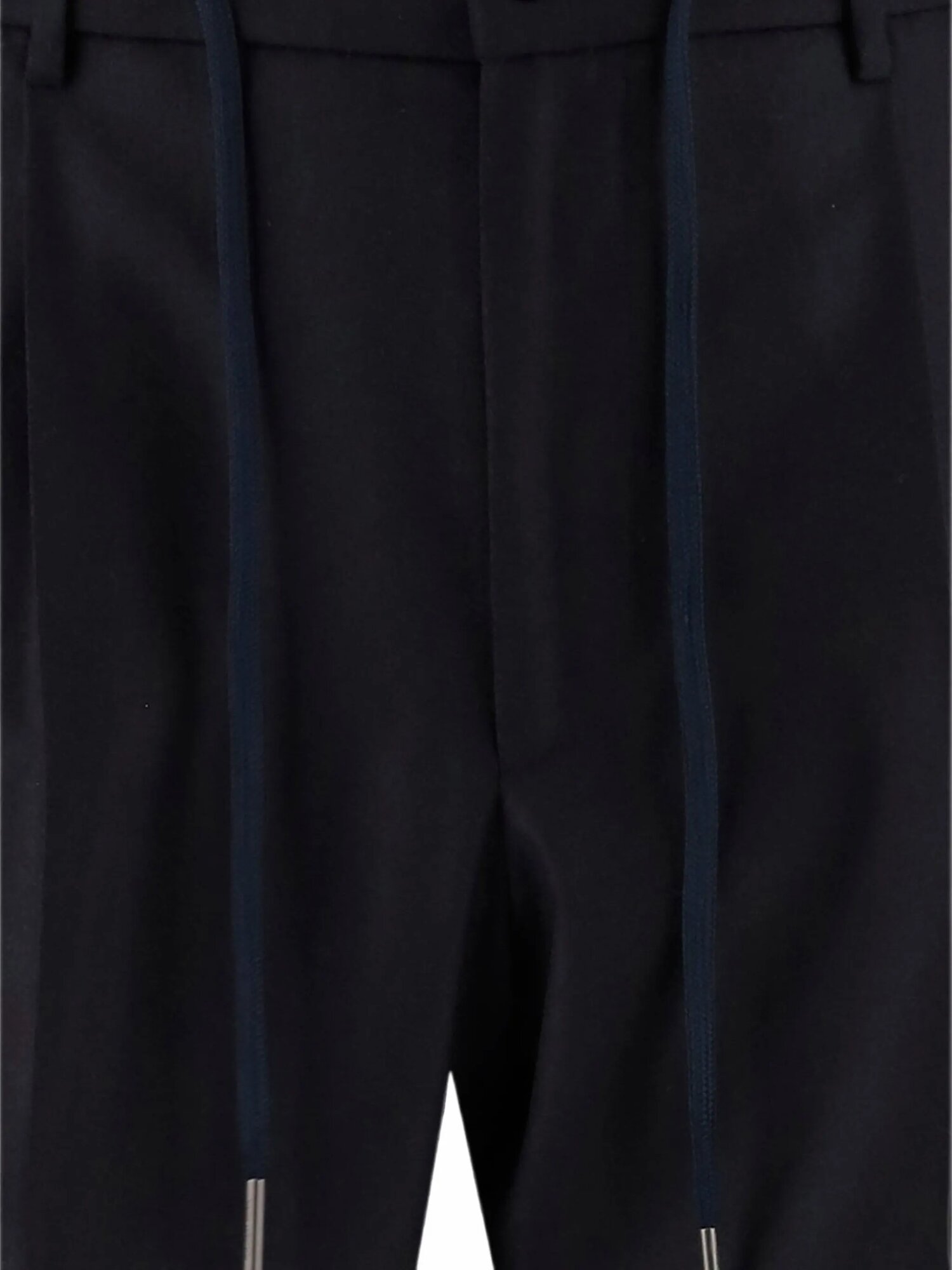 Брюки Tagliatore Drawstring-waist trousers, размер 52, blue — фото 1