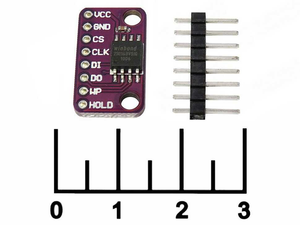 Радиоконструктор Arduino модуль расширения памяти CJMCU-2516