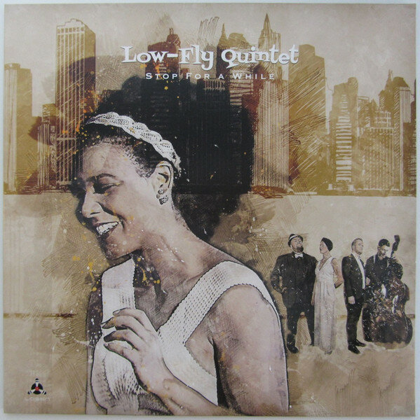 Low-Fly Quintet - Stop For A While - Losen Records - новая виниловая пластинка