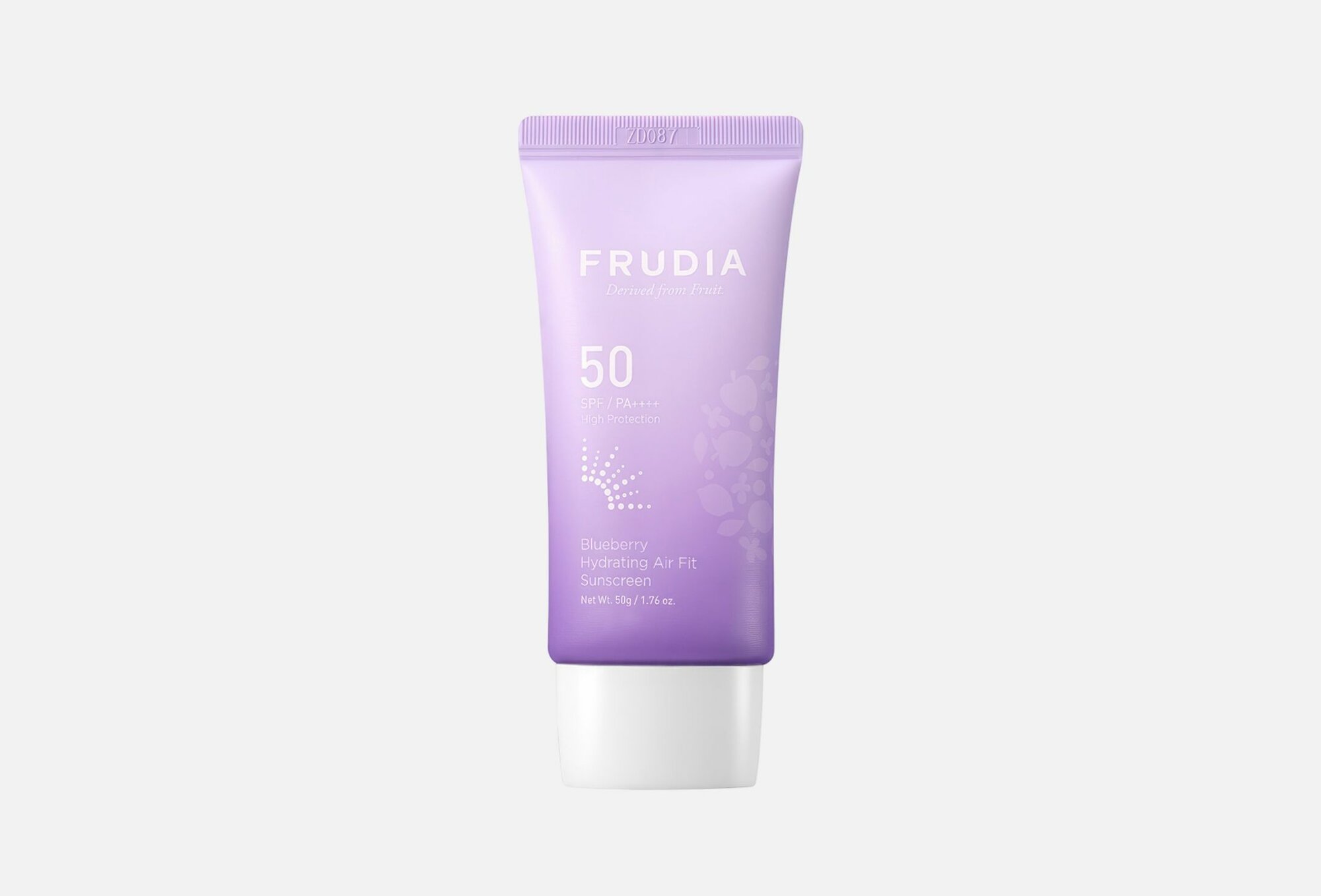 Солнцезащитный крем для лица Spf 50+ Frudia Blueberry