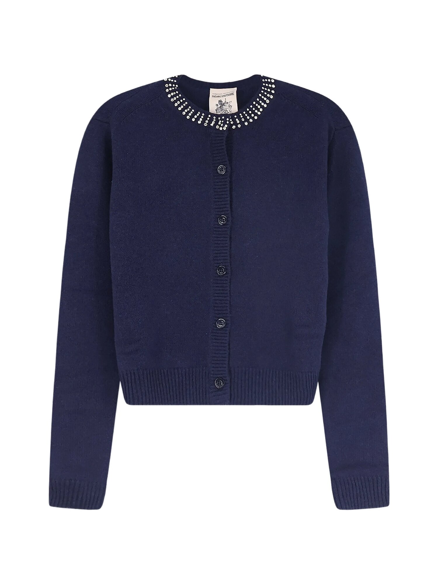 Кардиган Hennie crystal-embellished button-front cardigan