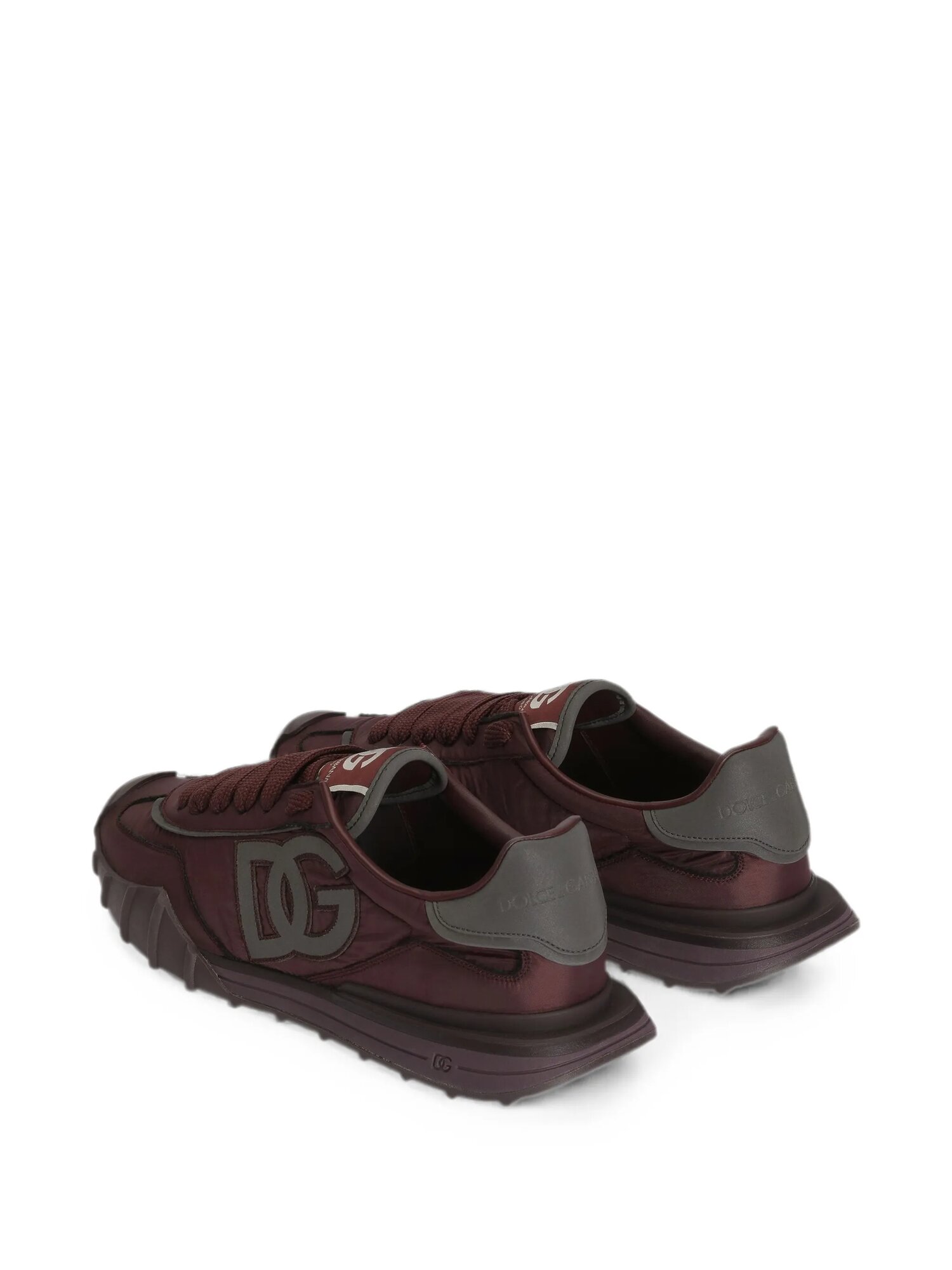 Кроссовки DOLCE & GABBANA DG Athletic, размер 42 EU, фиолетовый — фото 1