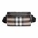 Сумка BURBERRY Cube, фактура плетеная