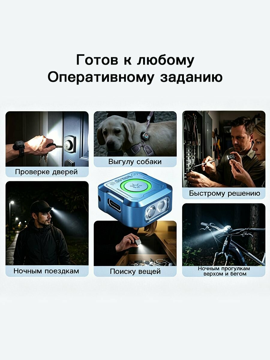 Sofirn Фонарь-брелок — фото 1