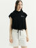 Худи KARL LAGERFELD JEANS, размер XS, , черный