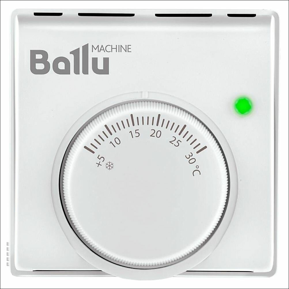 Термостат механический Ballu BMT-2 регулятор температуры