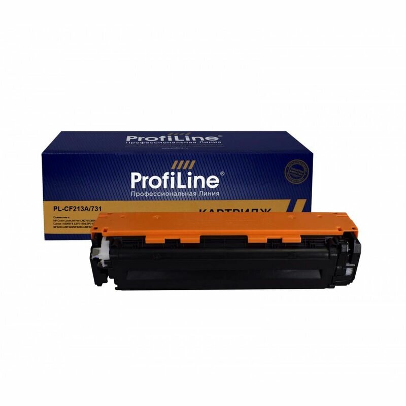 Картридж CF213A/731 для HP LaserJet M276nw, M276n, M251, M251nw, M276 ProfiLine пурпурный