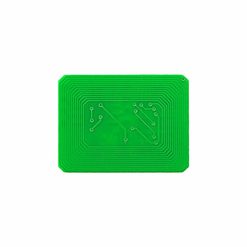 Чип картриджа 44844627, 44844615 для Oki C822, C822n, C822dn 7.3K голубой