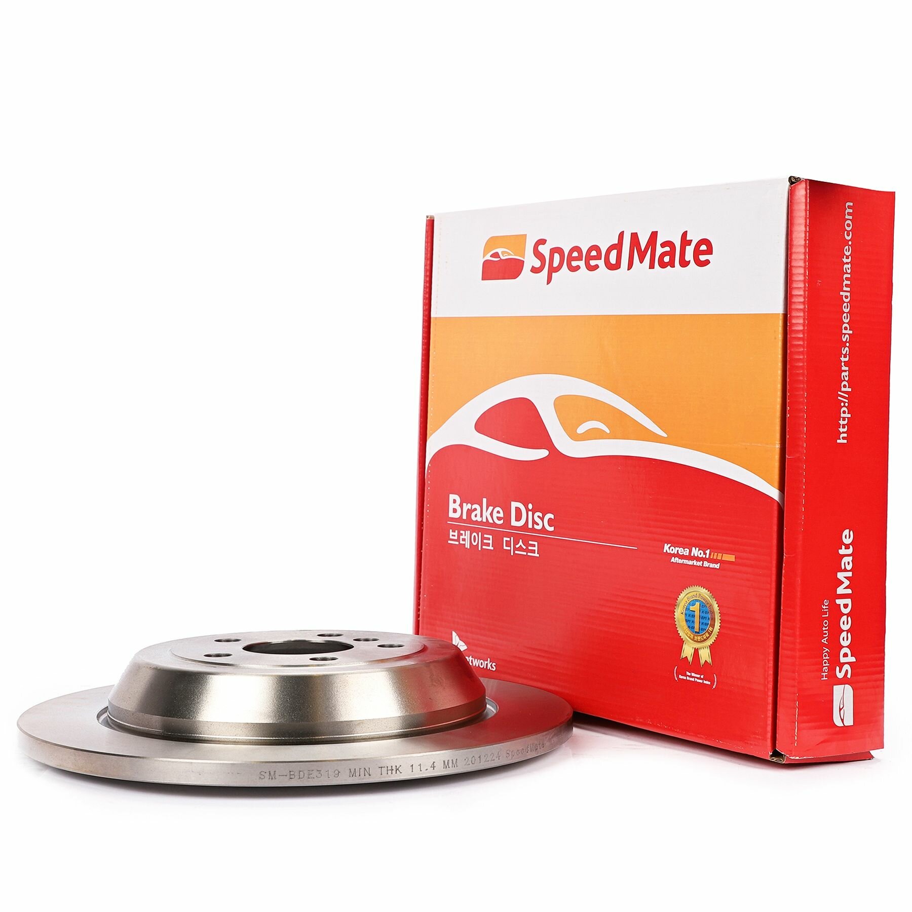 SPEEDMATE Диски тормозные задний MERCEDES M (W164), R (W251, V251) SM-BDE319