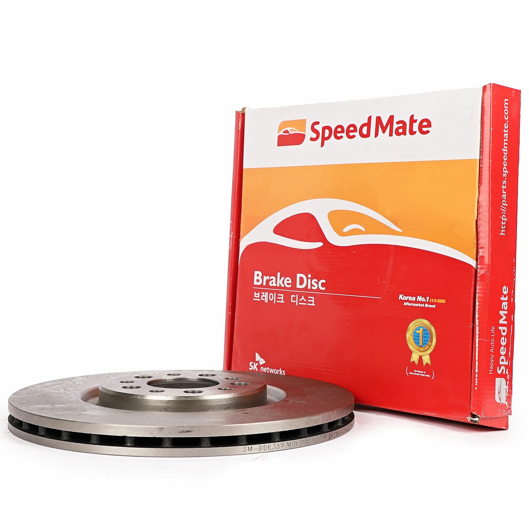 SPEEDMATE Диски тормозные ALFA ROMEO 159, Brera, Spider (939), Giulietta (940) SM-BDE337