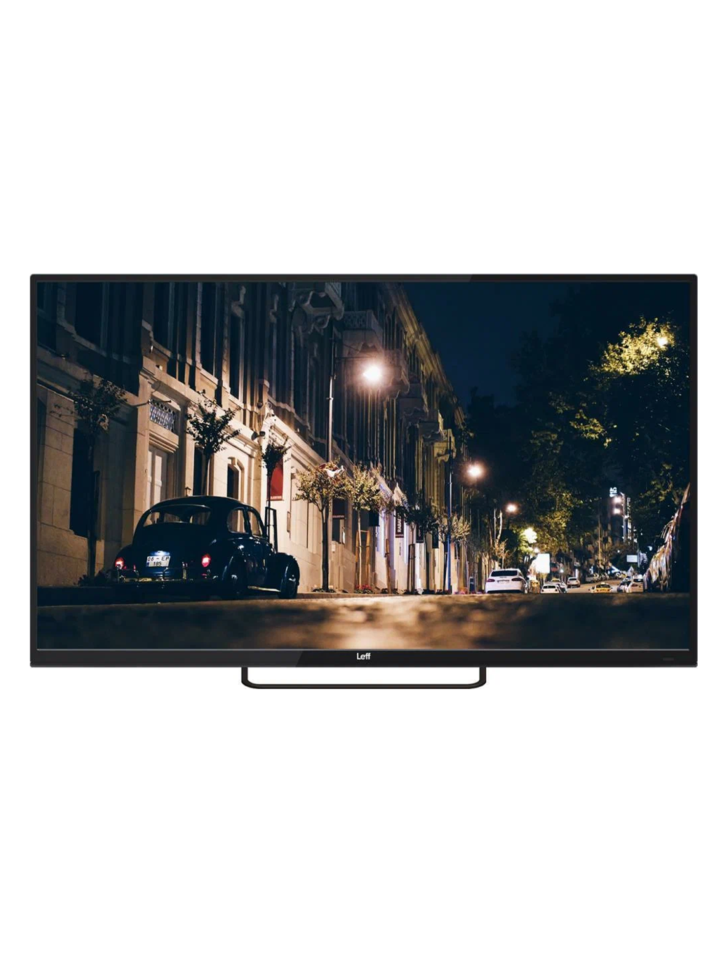 Телевизор Leff 32F240S, диагональ 32", разрешение HD, пульт ДУ