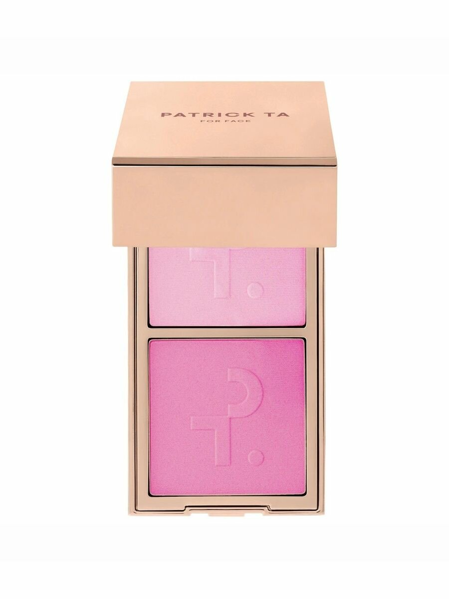 PATRICK TA Румяна сухие новинка Transition Blurring Blush Duo (Between Us) 6 г