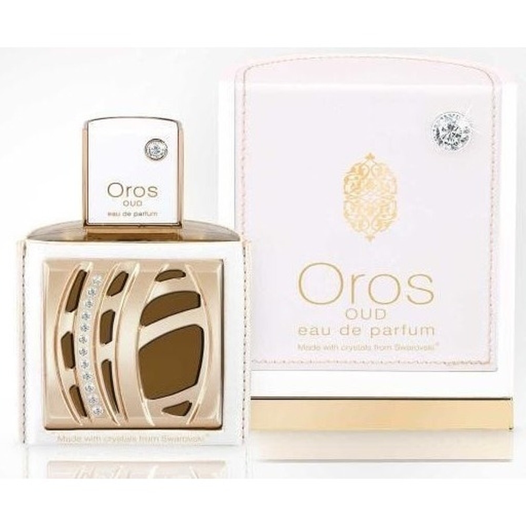 Парфюмерная вода Oros Oud, унисекс (для мужчин и женщин), объем 50 мл