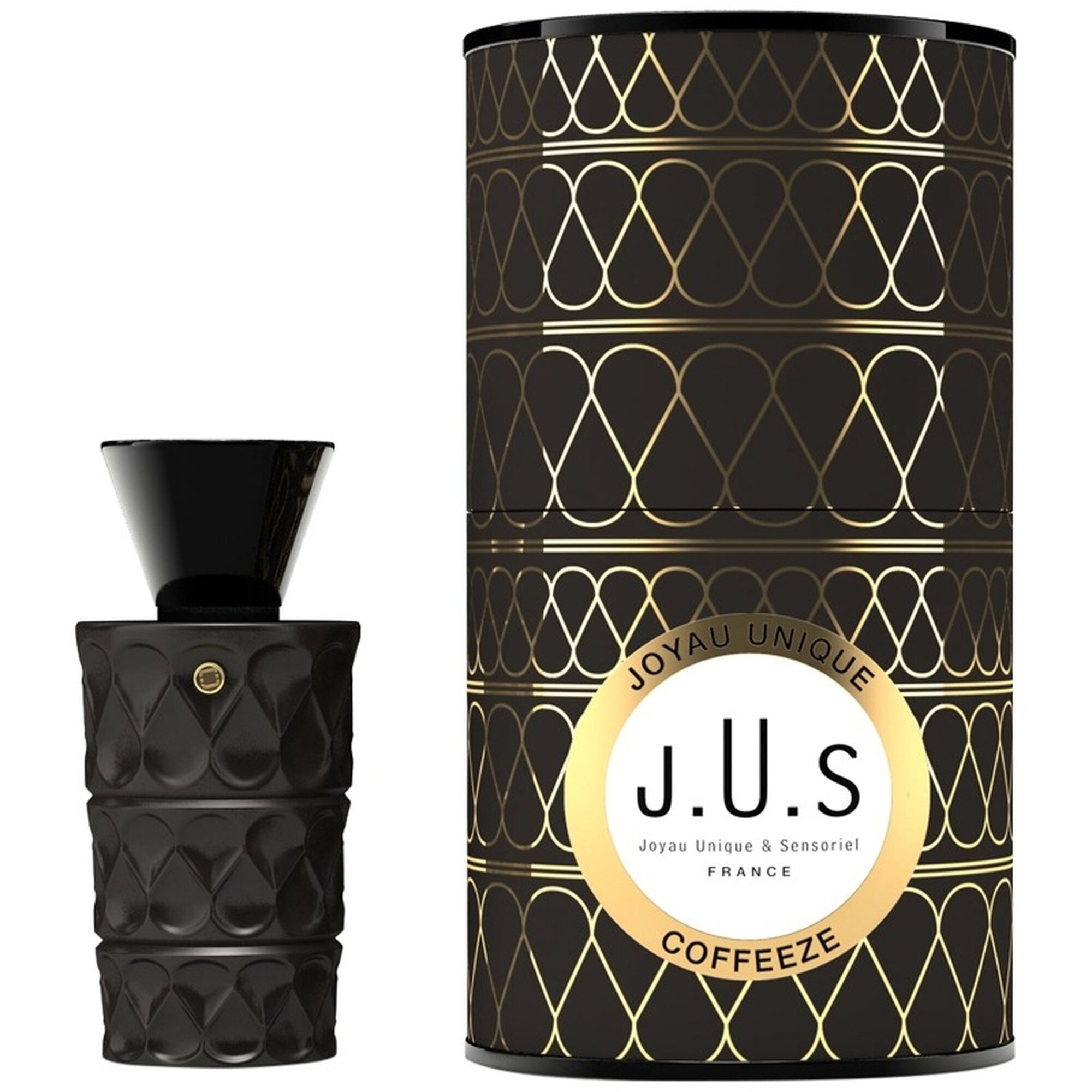 Духи J. U. S Parfums "Coffeeze", унисекс (для мужчин и женщин), объем 75 мл