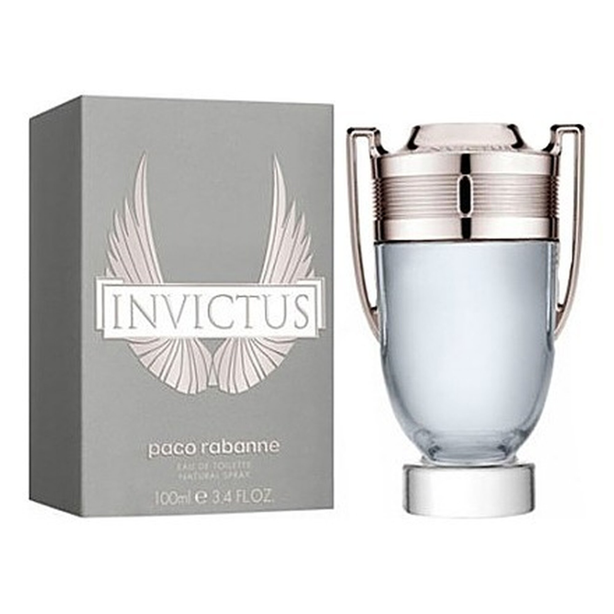 Туалетная вода Paco Rabanne "Invictus", для мужчин, древесный, акватический аромат, 50 мл