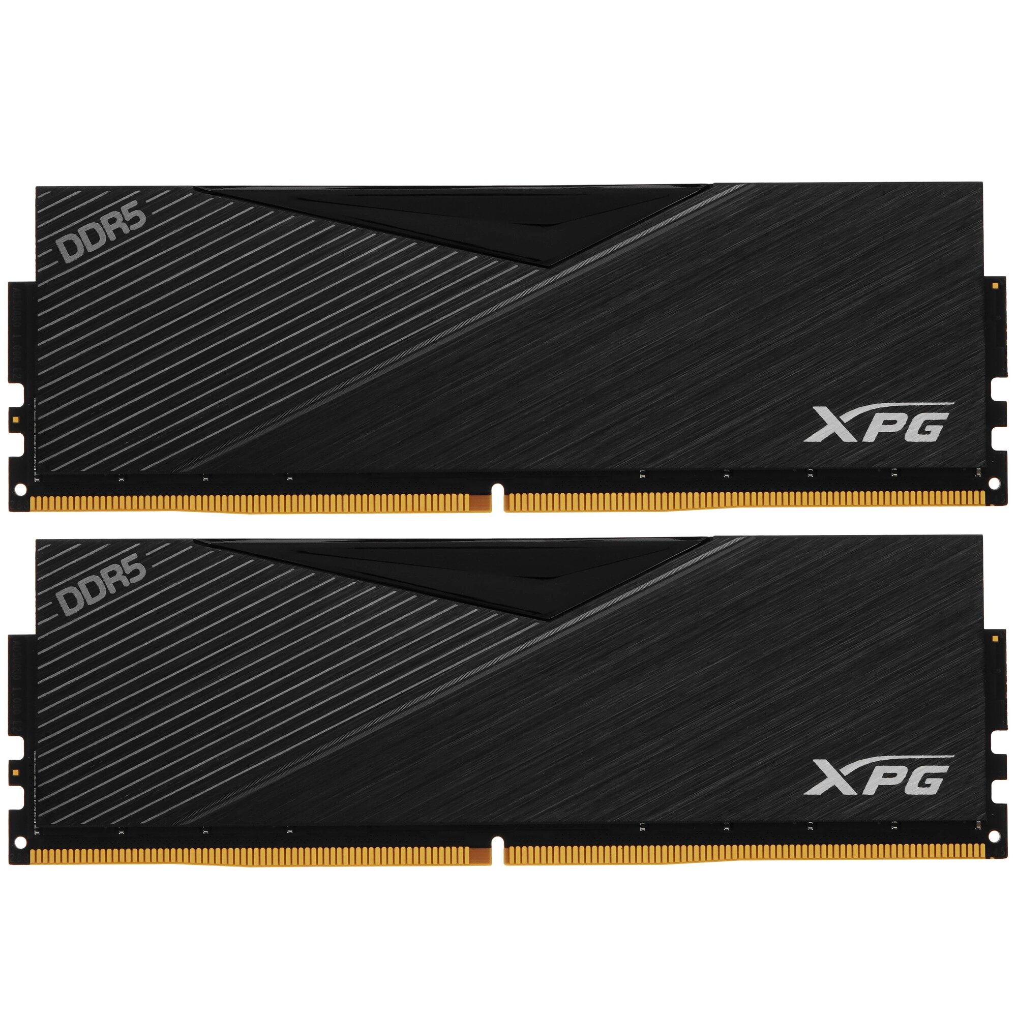 Оперативная память ADATA Lancer AX5U6000C3032G-DCLABK, DDR5, DIMM, 2 x 32GB, 6000 МHz, черный