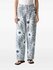 Джинсы Never Fully Dressed Sun-print jeans, размер XL, бежевый/белый