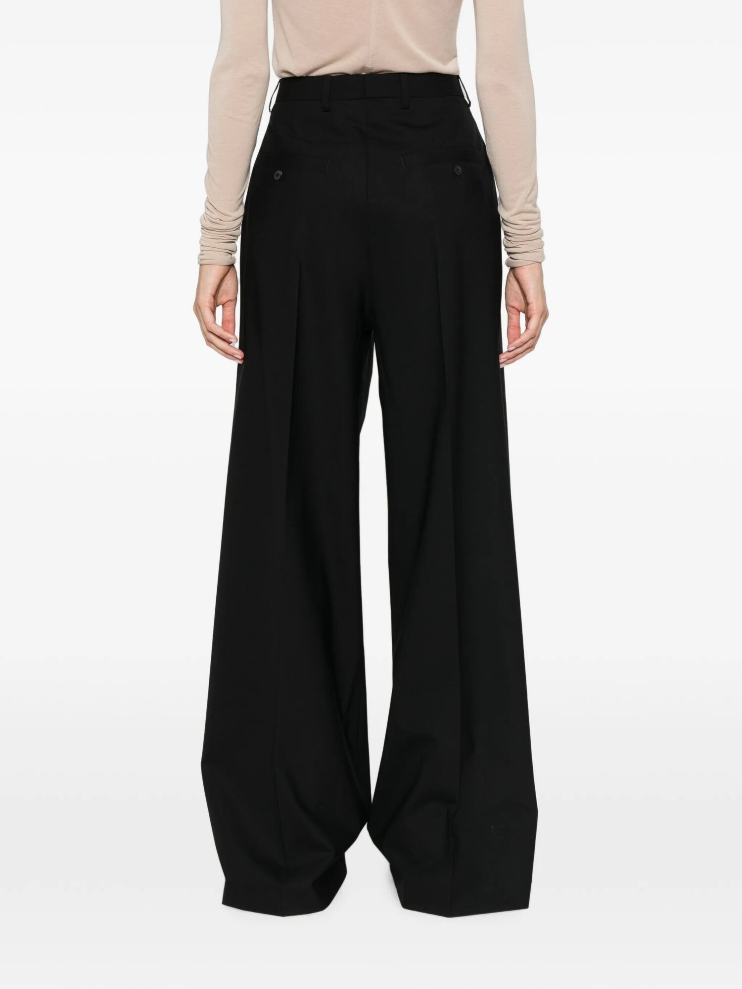 Брюки Rick Owens Tailored trousers, размер 38 — фото 1