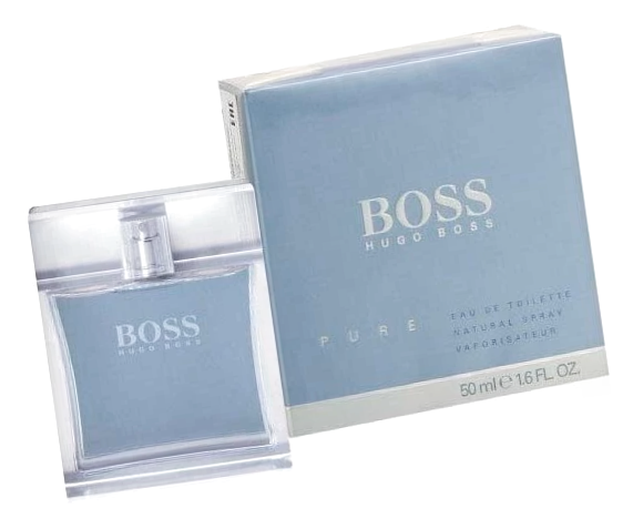 Туалетная вода для мужчин Хьюго Босс Пьюр 50 мл - Hugo Boss Pure