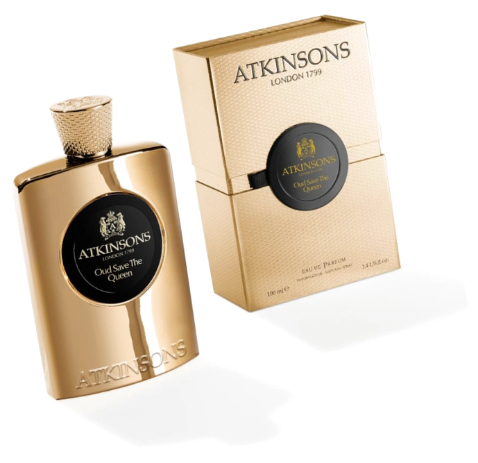 Парфюмерная вода Atkinsons Oud Save The Queen для женщин 100 мл