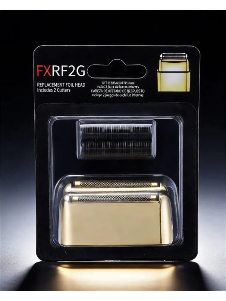 Подходит для бритвенной сетки BaByliss PRO FXRF2G, сменных насадок и аксессуаров золотой
