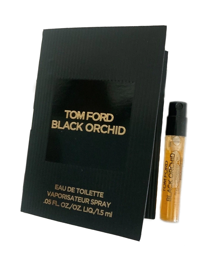 Женский аромат Tom Ford Black Orchid Eau De Toilette 1.5 мл миниатюра - Блэк Орхид Том Форд