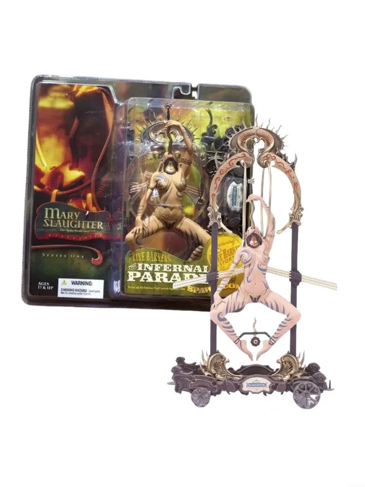 Фигурки McFarlane, Сериал ужасов и научной фантастики "Адский цирк: Девушка, глотающая мечи"