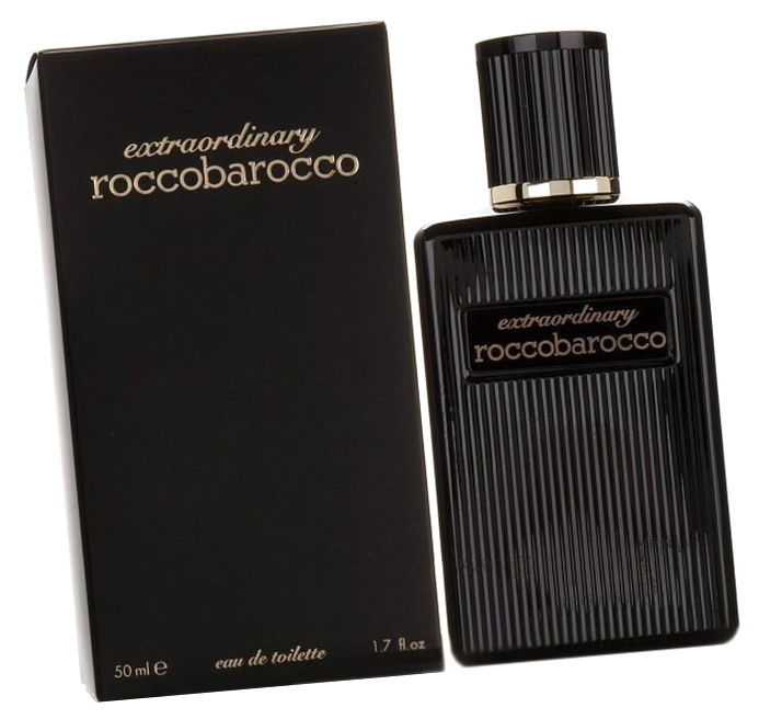 Мужской eau de toilette Roccobarocco Extraordinary For Men 50 мл - Экстраординари