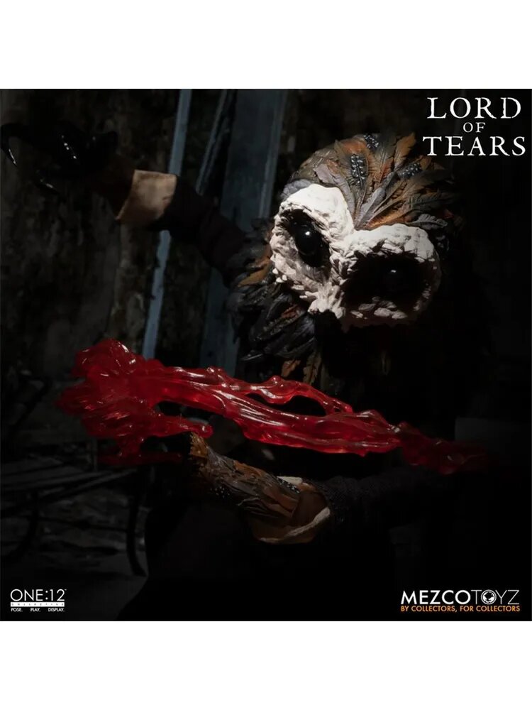 Фигурки Mezco Toyz One:12 Lord of Tears Series Action Figures The Owlman-17cm