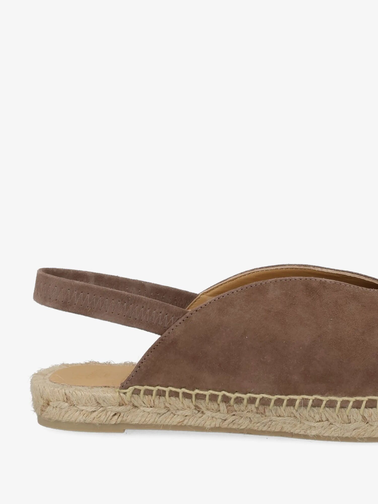 Эспадрильи Castaner Slingback flat suede espadrilles, размер 35 — фото 1