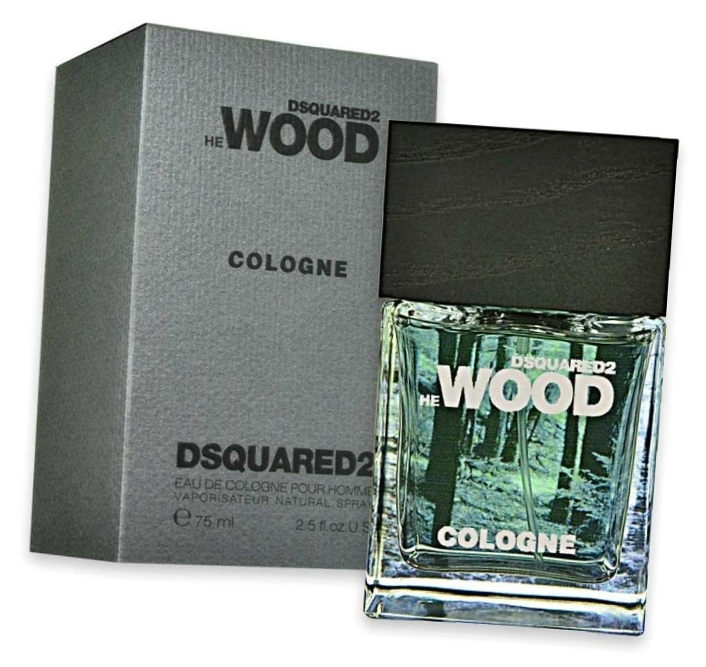 Одеколон Хи Вуд Дискваред 2 75 мл для мужчин - Dsquared 2 He Wood Cologne