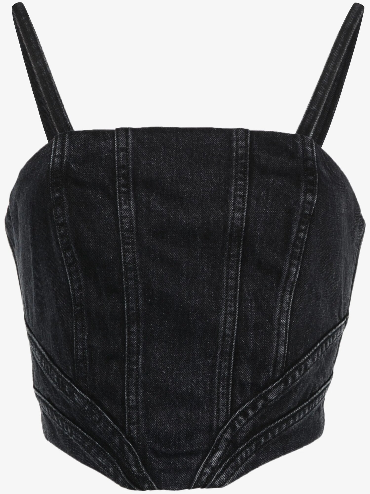 Топ AMIRI, размер 44, black