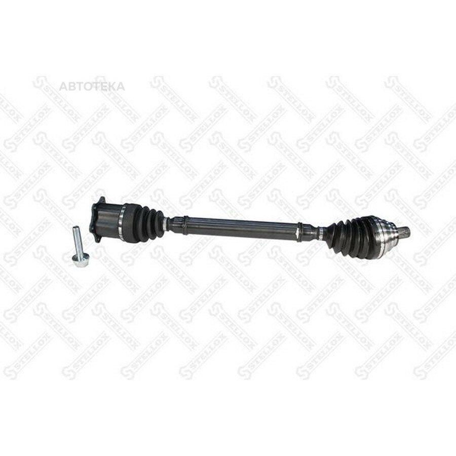 Привод правый 753mm 24478 STELLOX 1581993SX AUDI A3, VW Golf/Jetta/Passat 1.9/2.0TDi 03>