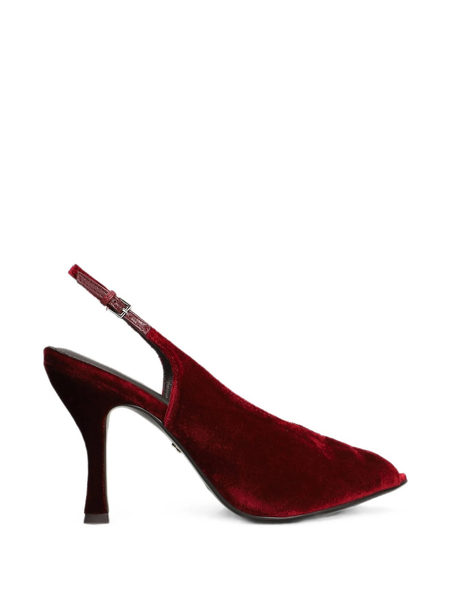 Туфли Gabriette 95 velvet pumps 