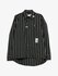 Рубашка MAISON MIHARA YASUHIRO Striped embroidered shirt, размер 46