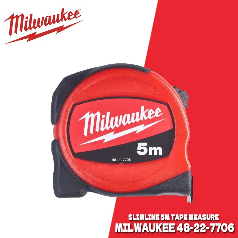 Milwaukee Измерительная рулетка 5м x 25мм