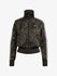 Куртка Snakeskin-print track jacket