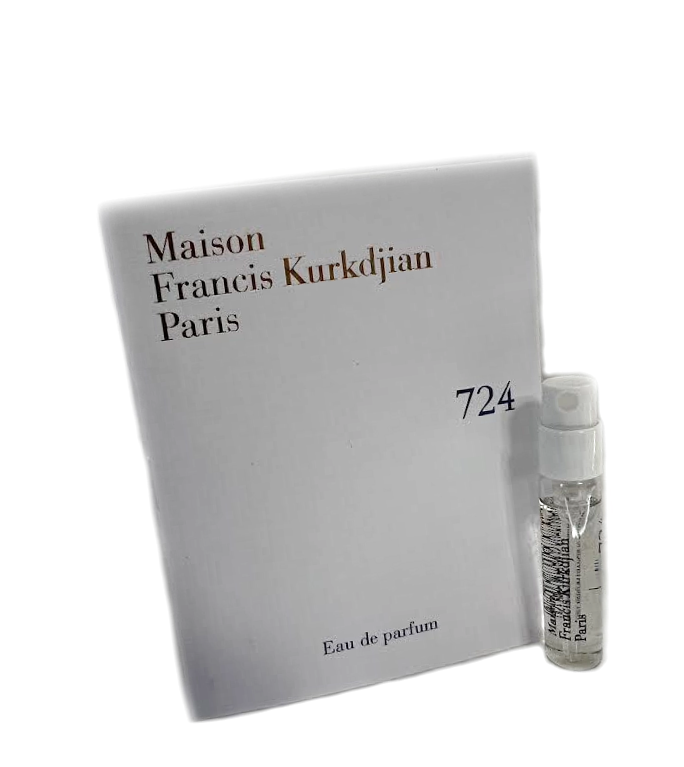Eau De Parfum Maison Francis Kurkdjian 724 2 мл - миниатюра для мужчин и женщин
