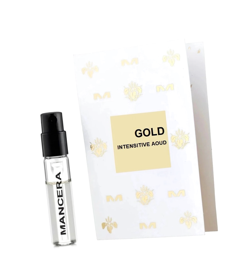 Парфюмерная вода Мансера Голд Интенсив Уд 2 мл пробник / Mancera Gold Aoud