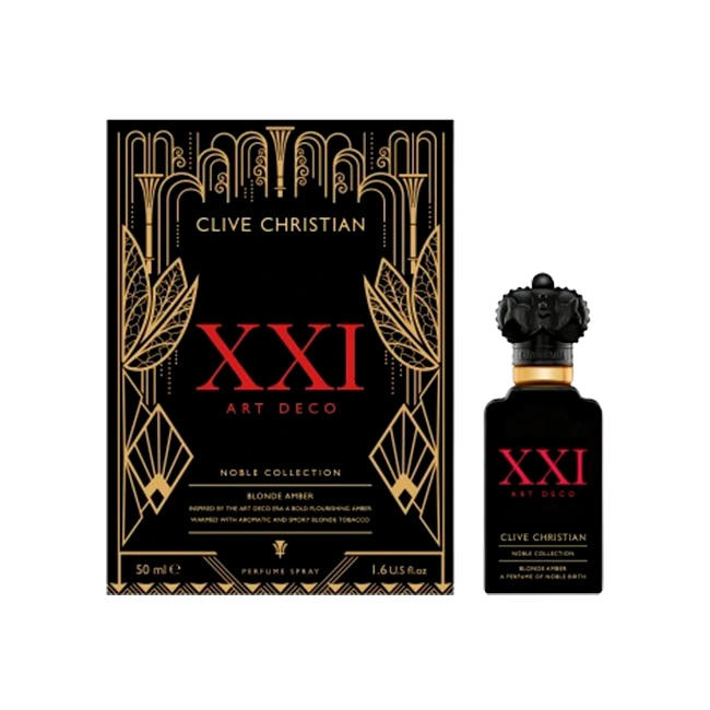 Clive Christian XXI Art Deco Blonde Amber - парфюм унисекс 50 мл / Клайв Кристиан Блонд Амбер