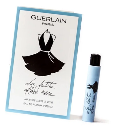 Guerlain La Petite Robe Noire Intense парфюмерная вода 1 мл пробник - Герлен Ля Петит Роб Нуар Интенс