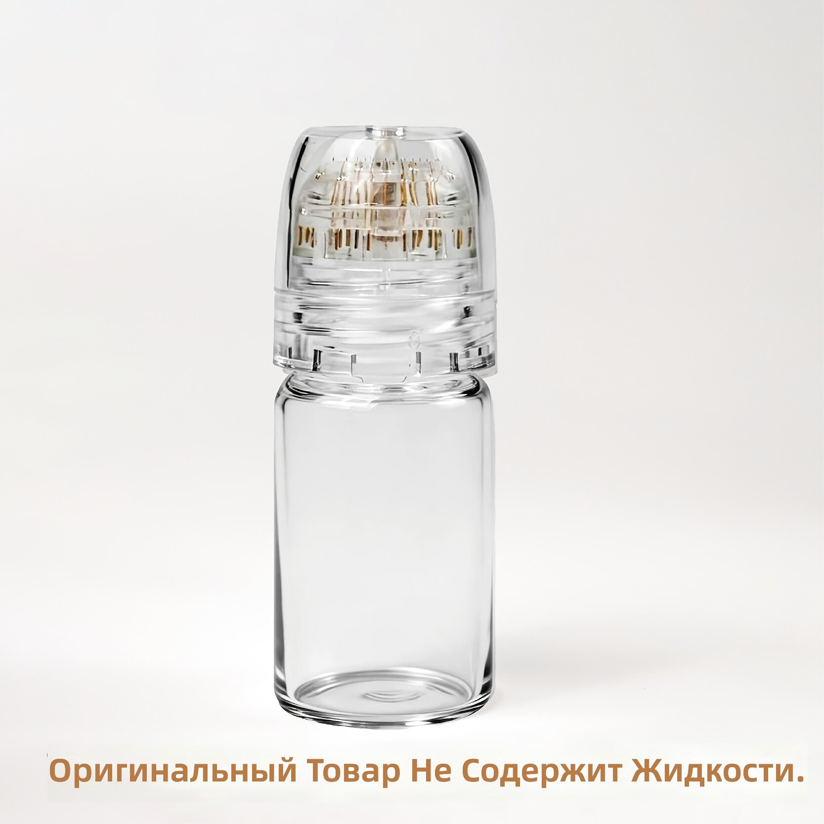 Дермароллер с микроиглами для лица, губ и шеи, длина иглы 0,22 мм