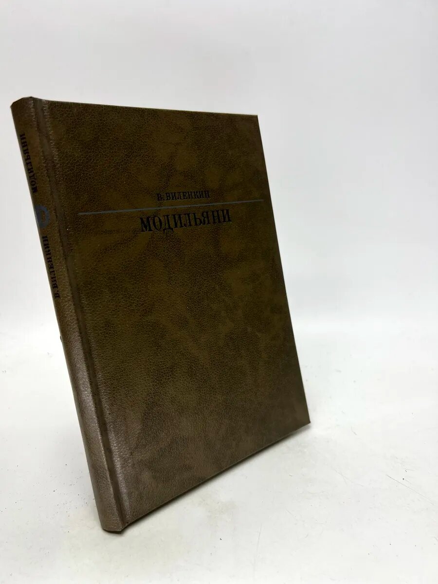 Виленкин Виталий Яковлевич. Модильяни