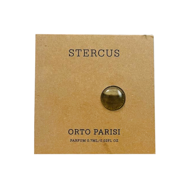 Пробник парфюма Orto Parisi Stercus 0.7 мл для мужчин и женщин - Орто Паризи Стеркус духи