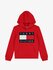 Худи TOMMY HILFIGER, размер 164, красный