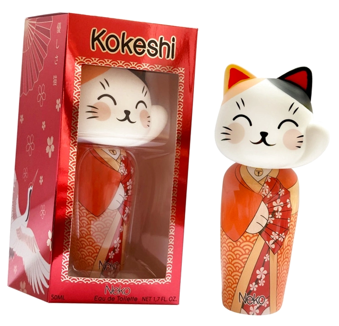 Kokeshi Neko туалетная вода женская 50 мл - Кокеши Неко духи