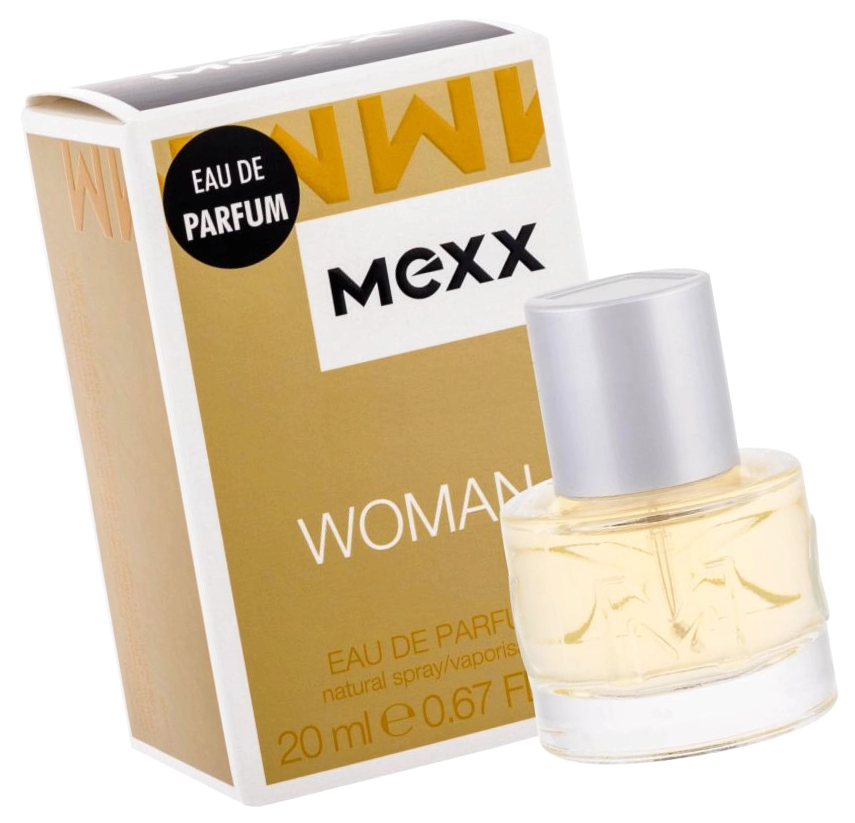 Парфюмерная вода для женщин Мекс Вумен 20 мл / Mexx Woman - женский аромат