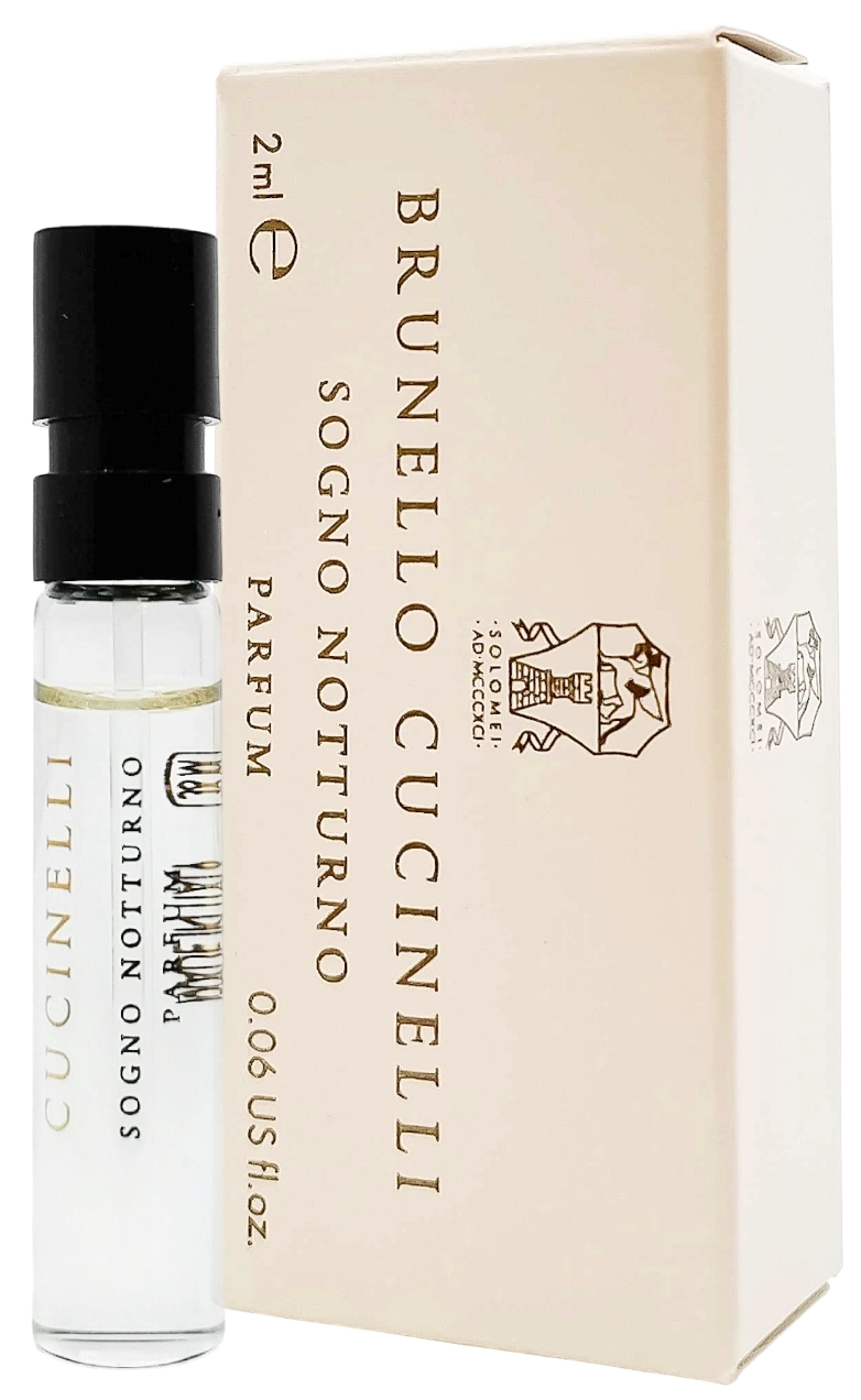 Миниатюра духов унисекс Согно Ноттюрно 2 мл - Brunello Cucinelli Sogno Notturno
