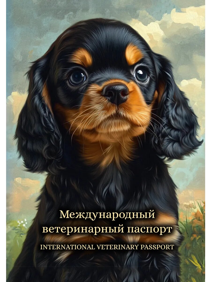 Ветеринарный паспорт с аудио-записью
